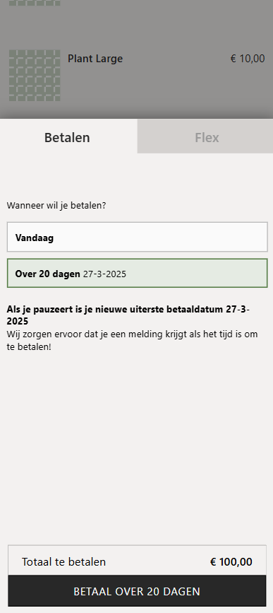 Hoe kan ik mijn rekening pauzeren via de app? – Riverty Support
