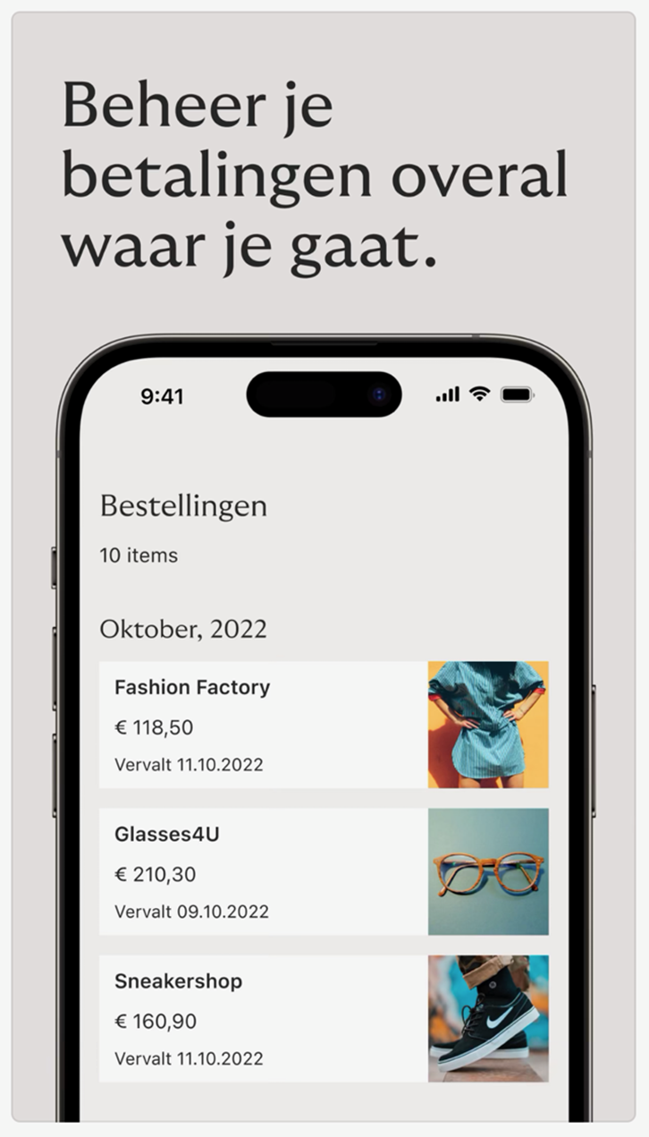 Hoe kan ik inloggen in de Riverty app? – Riverty Support